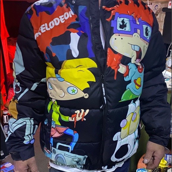 Nickelodeon | Jackets & Coats | Nickelodeon Members Only Puffer Jacket ...